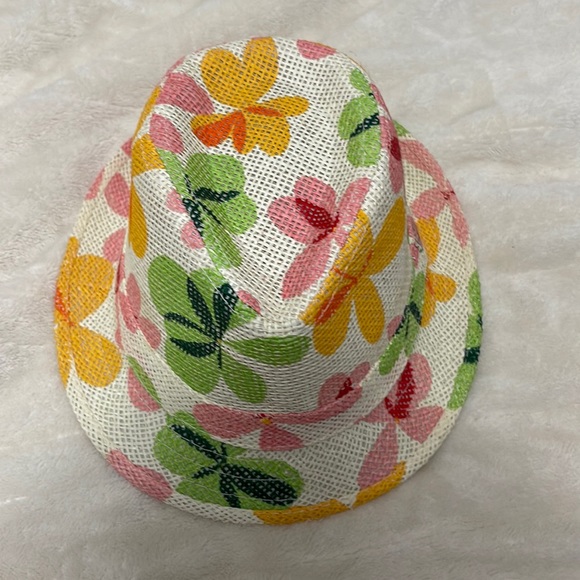 Accessories | Childrens Floral Fedora Hat | Poshmark